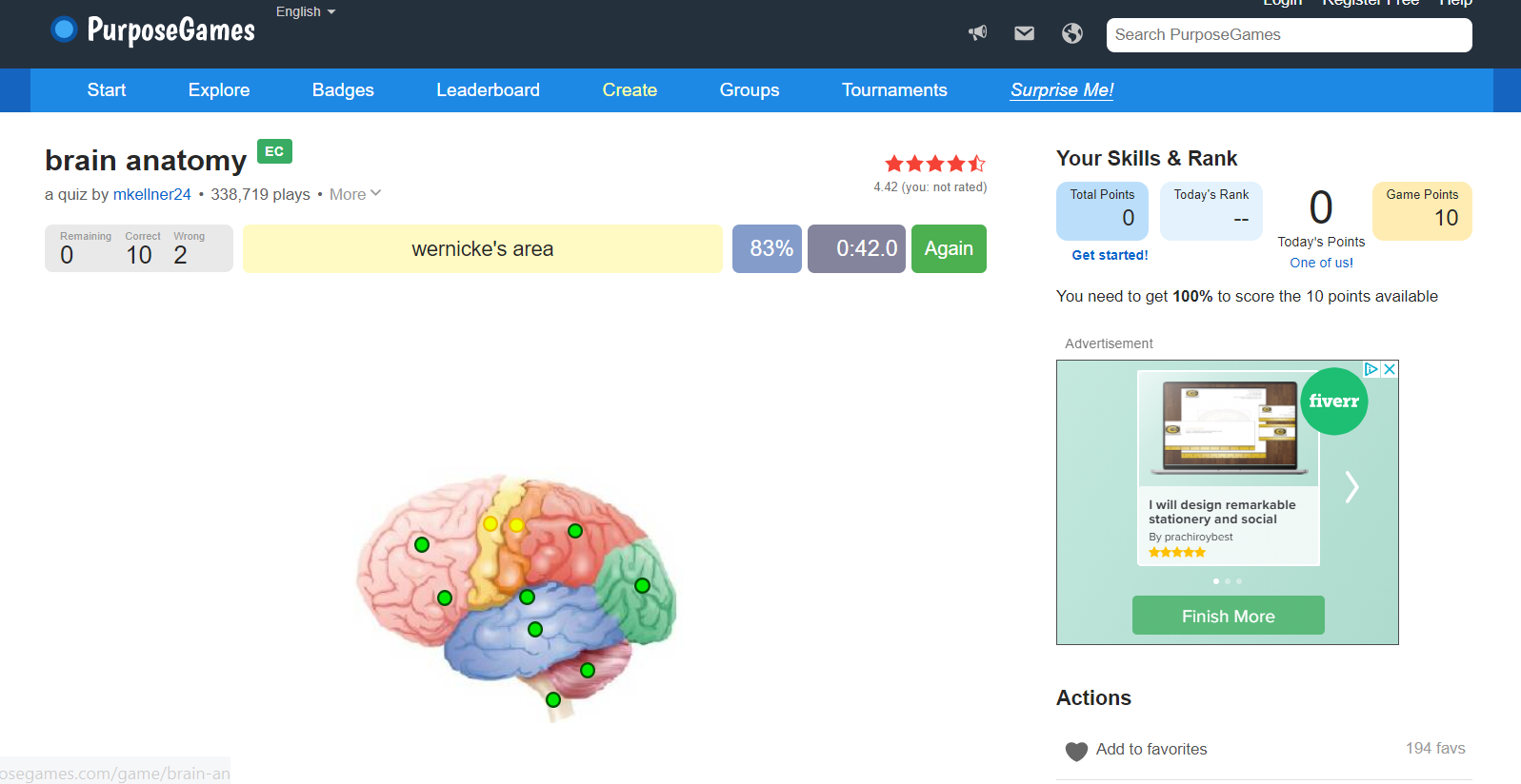 9 Anatomy & Physiology Study Games for College Students (Free, Quick ...