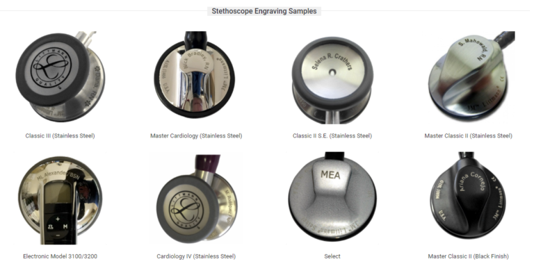 24 Stethoscope Engraving Ideas (Funny, Ironic, Inspiring and More ...