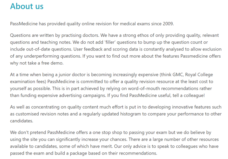 PassMedicine Review: Is PassMedicine Worth It? (2021) – willpeachMD