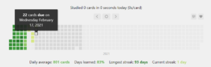 Anki Heatmap: The Ultimate Motivation Tool (Quick Guide) – willpeachMD