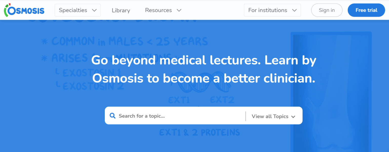 Osmosis Medical Review: Is Osmosis Worth it? (2021) – willpeachMD