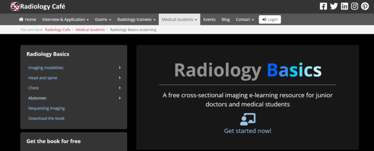 7 Best Free Radiology Learning Websites (2021) – willpeachMD