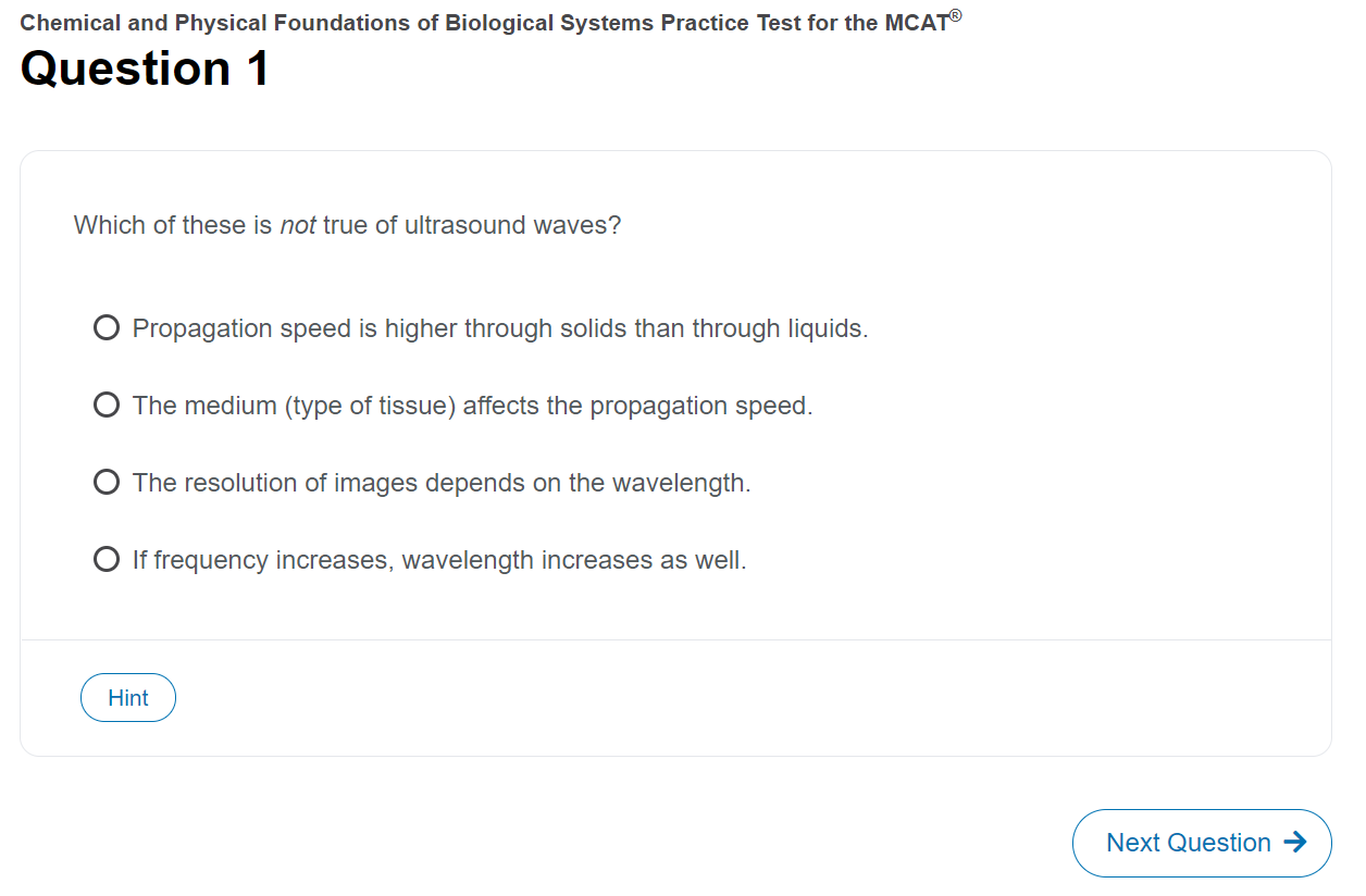 4 Best Free MCAT Question Banks (3500+ Questions, No Sign-Up ...