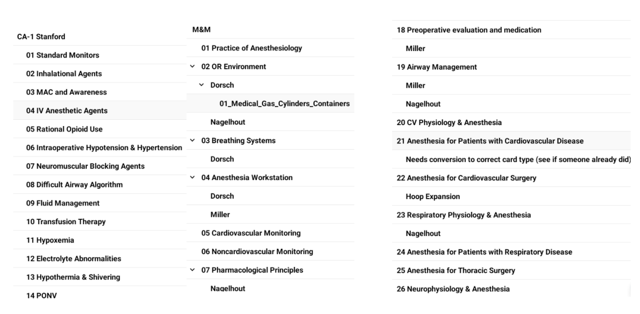 5 Best Anesthesiology Anki Decks (2022) – willpeachMD